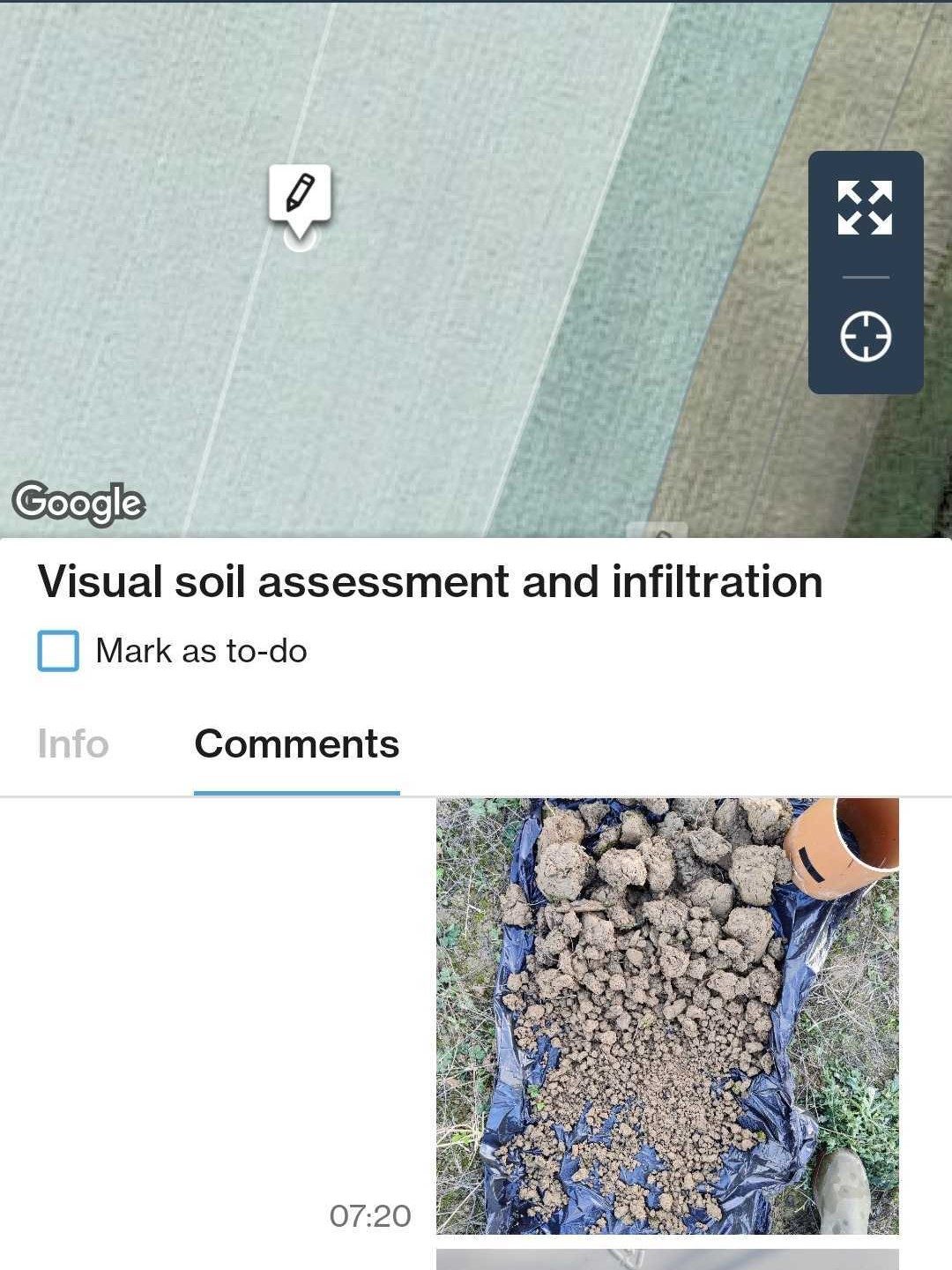 fieldmargin Blog: Soil-test-note